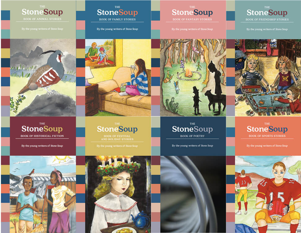 Stone Soup — Stories, Poems, and Art by Young Creatives